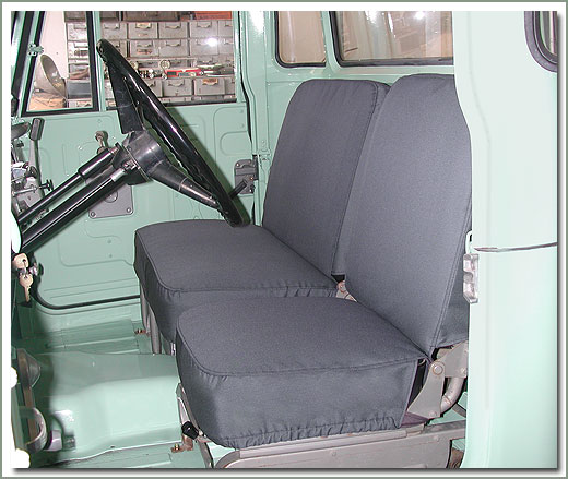 FJ45, FJ47, HJ45, HJ47 custom fit slip covers, heavy duty tailor fit ...